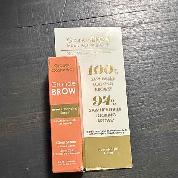 grande cosmetics | Makeup | Grande Cosmetics Brow Enhancing Serum ...